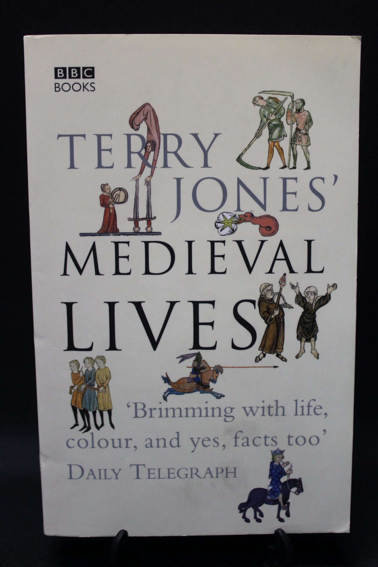 Terry Jones' Medieval Lives [Second Hand] – Bookmart.co.nz