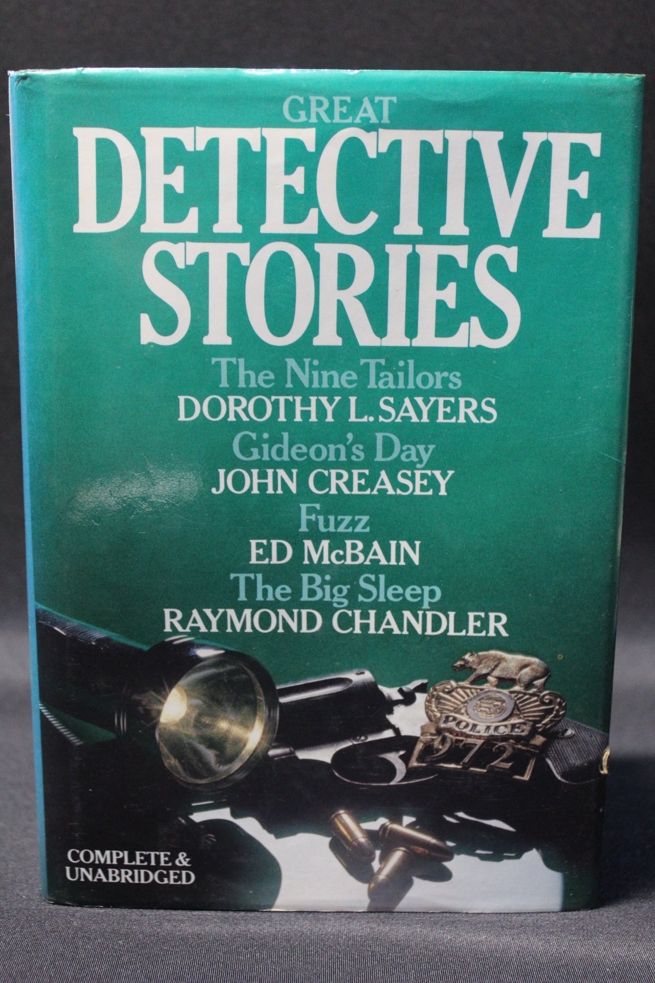 Great Detective Stories (The 9 Tailors/Gideon's Day/Fuzz/The Big Sleep ...