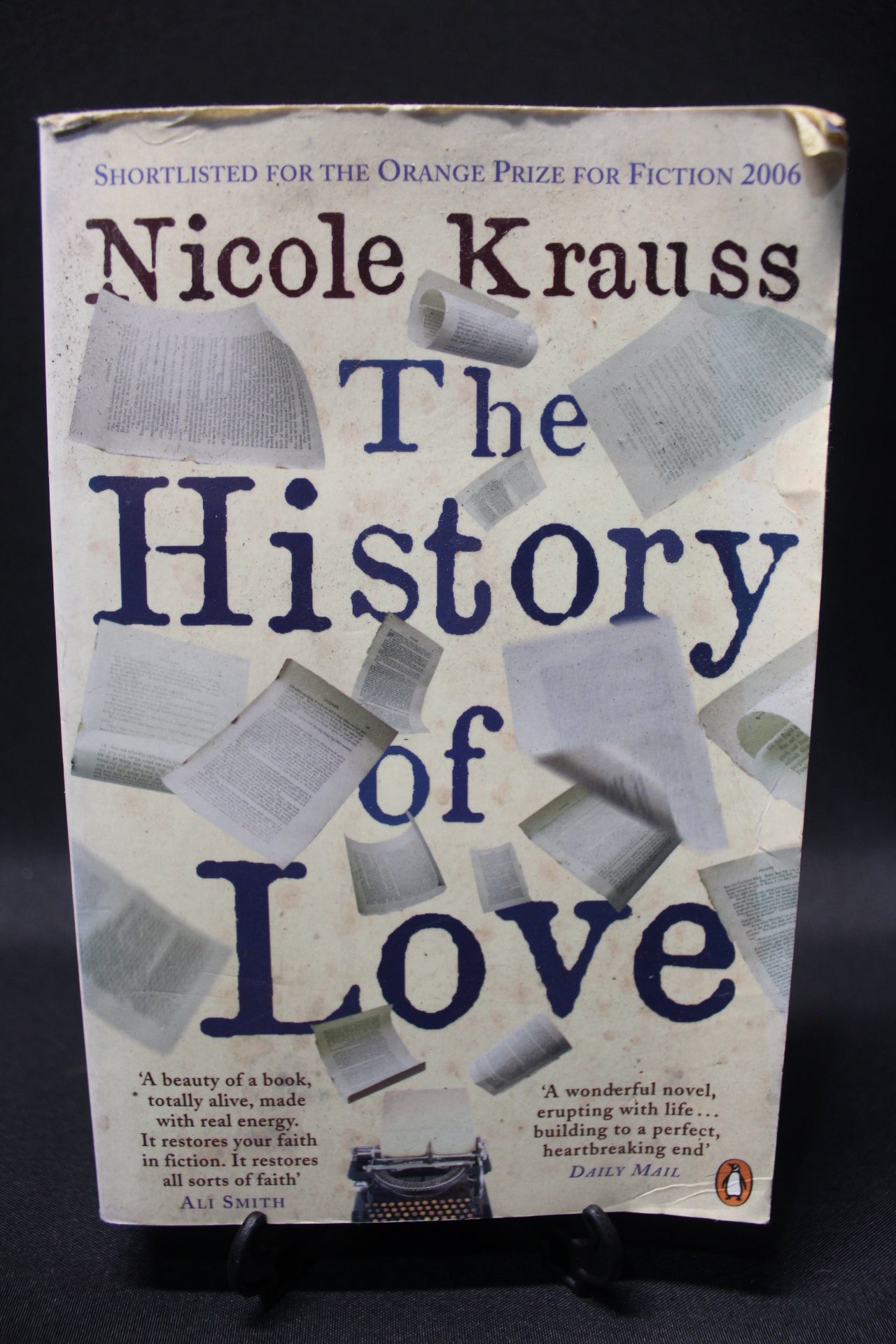 The History of Love [Second Hand] – Bookmart.co.nz