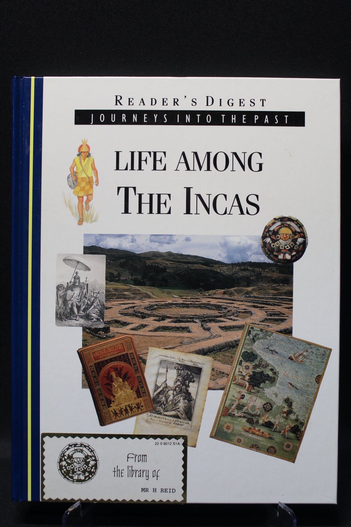 Journeys Into The Past: Life Among the Incas [Second Hand] – Bookmart.co.nz