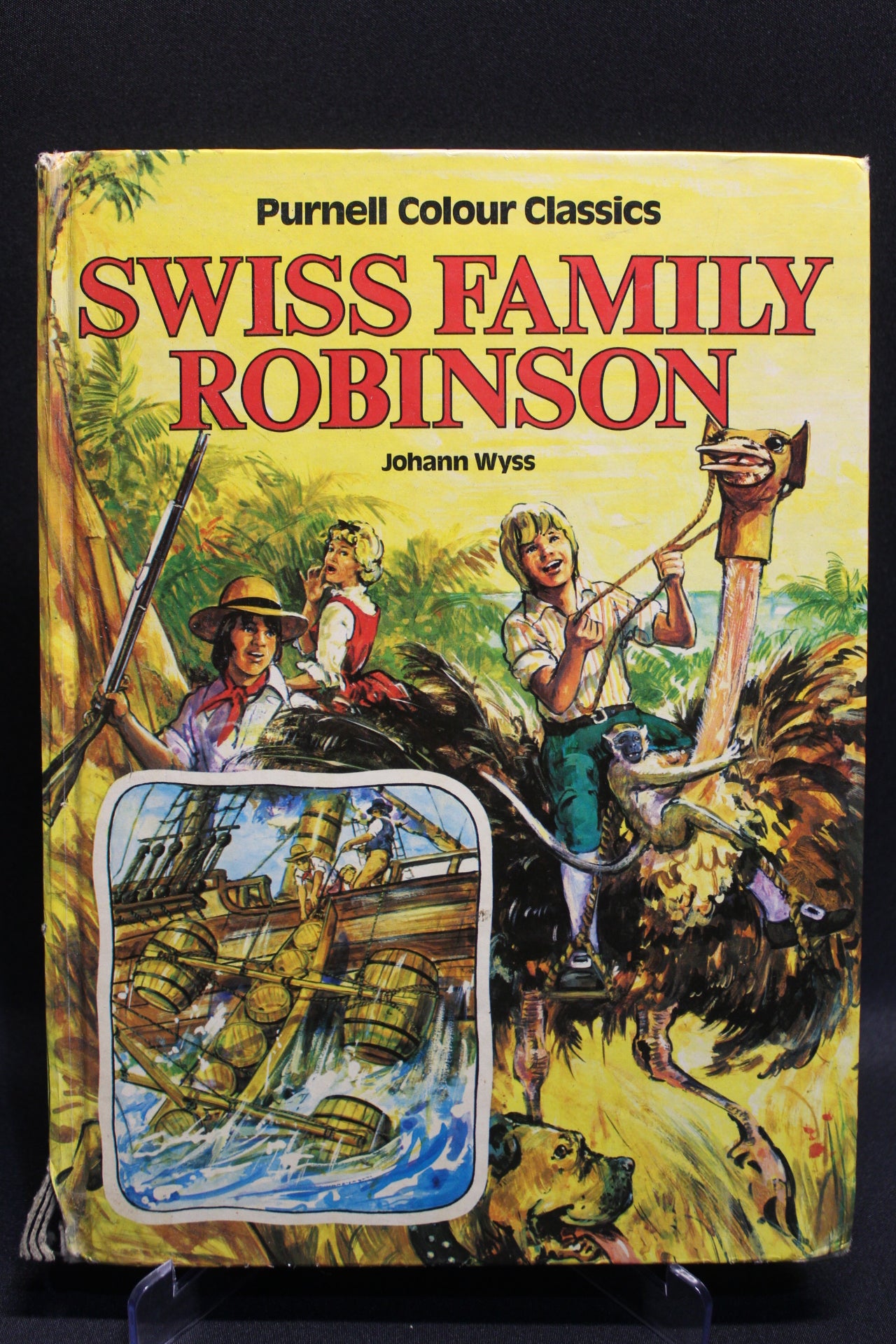 The Swiss Family Robinson [Second Hand] – Bookmart.co.nz