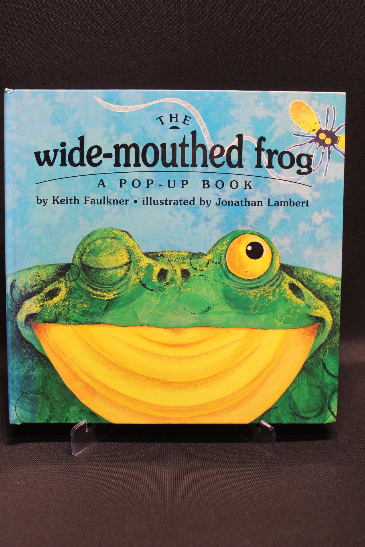 The Wide-Mouthed Frog: A Pop-Up Book [Second Hand] – Bookmart.co.nz
