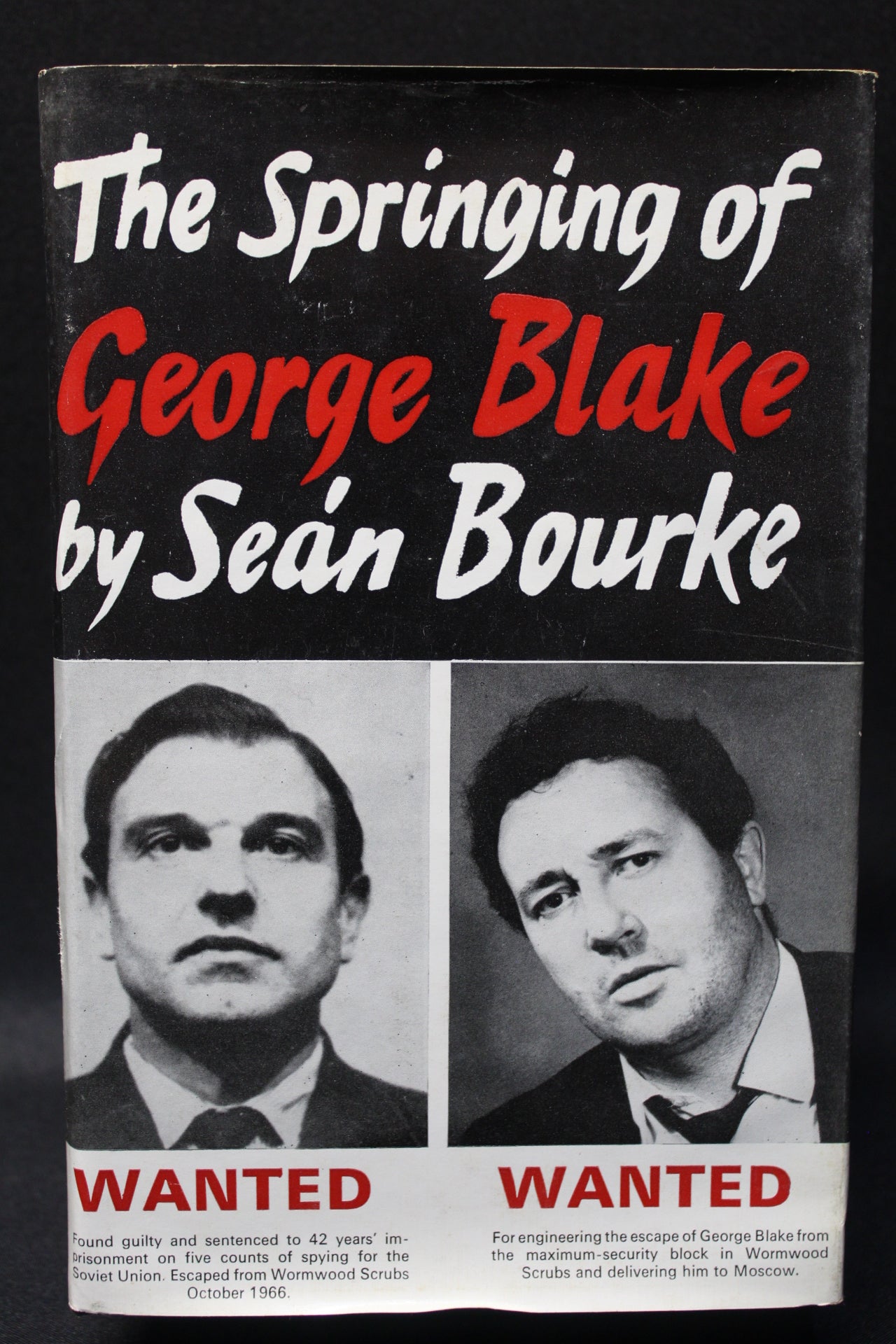 The Springing of George Blake [Second Hand] – Bookmart.co.nz