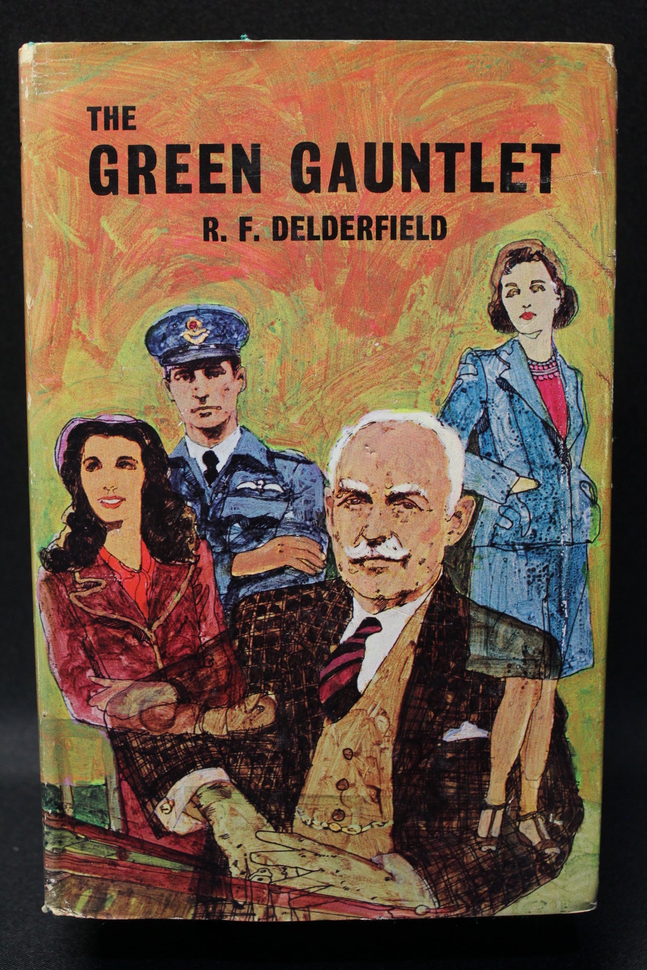 The Green Gauntlet [Second Hand] – Bookmart.co.nz