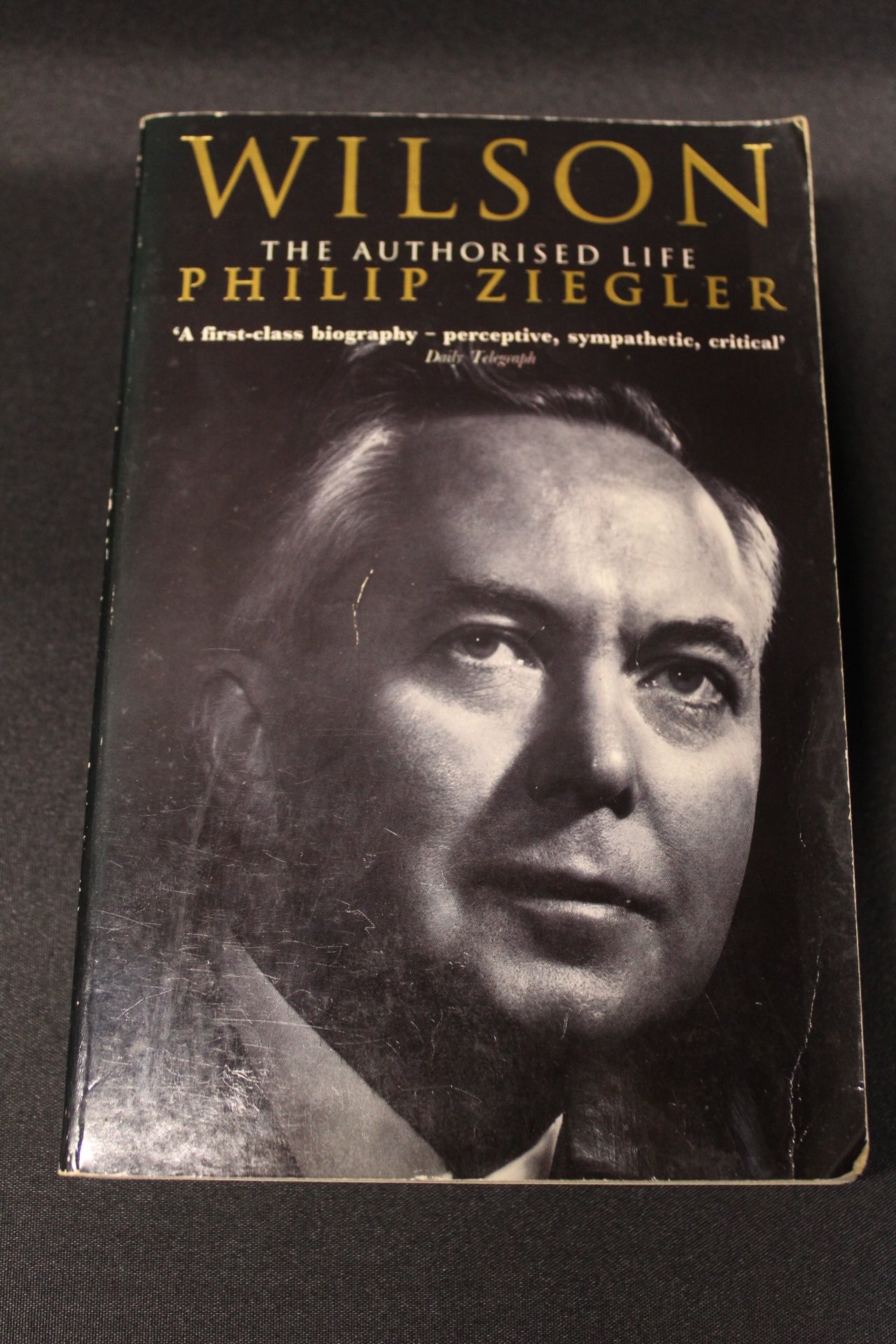 Wilson: The Authorised Life [Second Hand] – Bookmart.co.nz