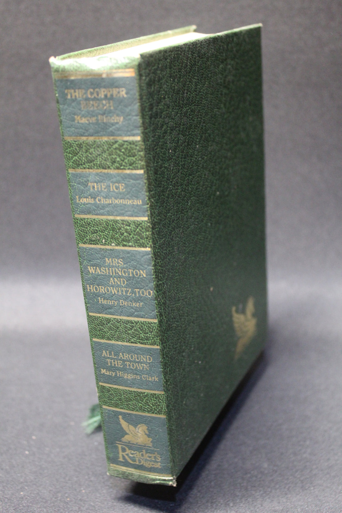 Reader's Digest Condensed Books: The Copper Beech / The Ice / Mrs. Was ...