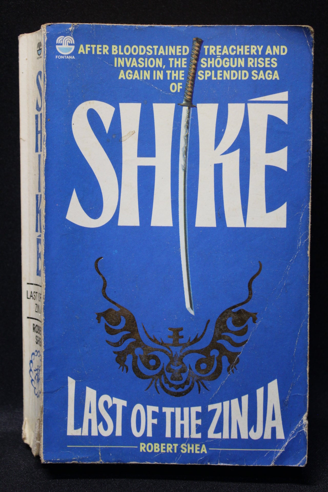 Last of the Zinja [Second Hand] – Bookmart.co.nz