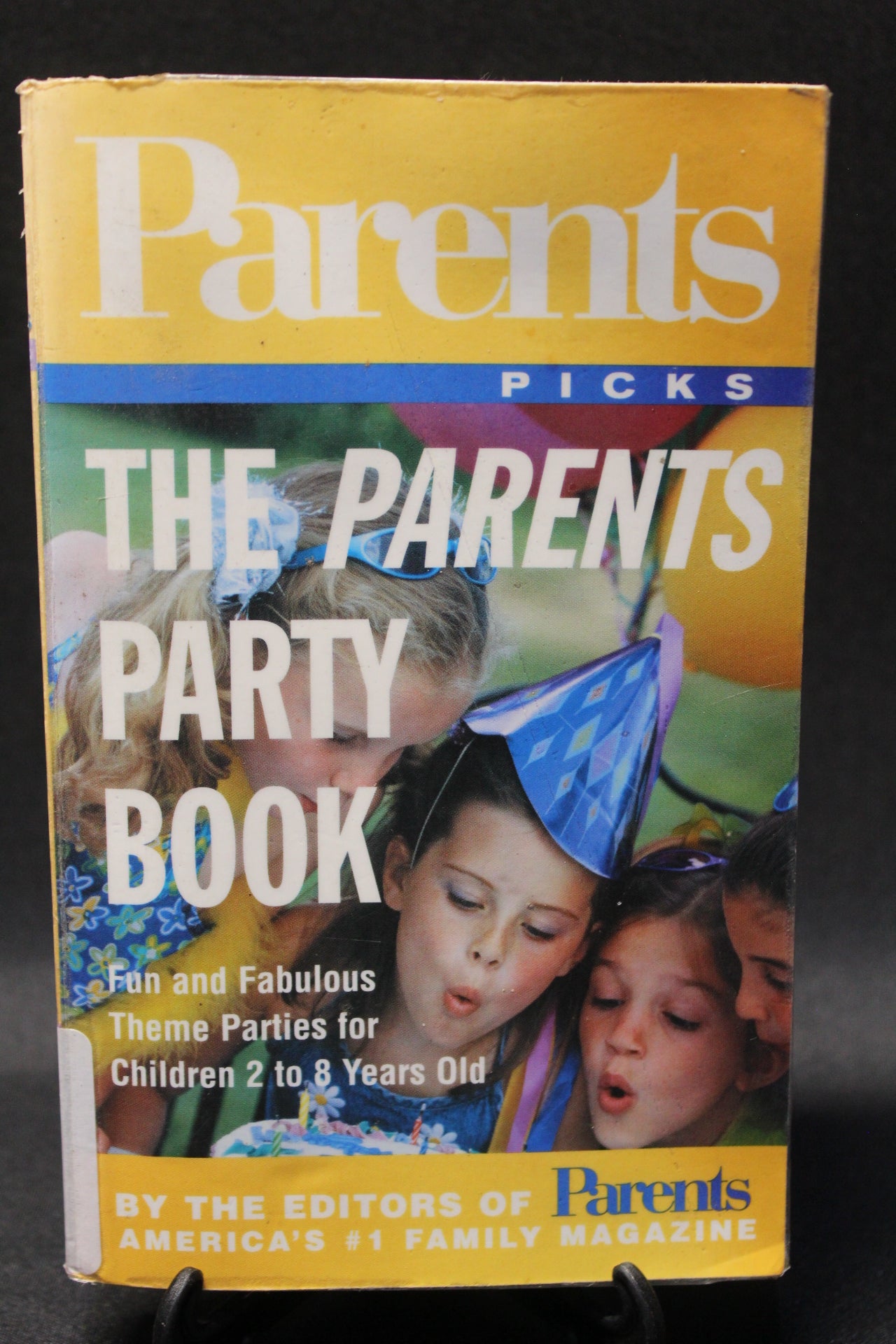 The Parents Party Book [Second Hand] – Bookmart.co.nz