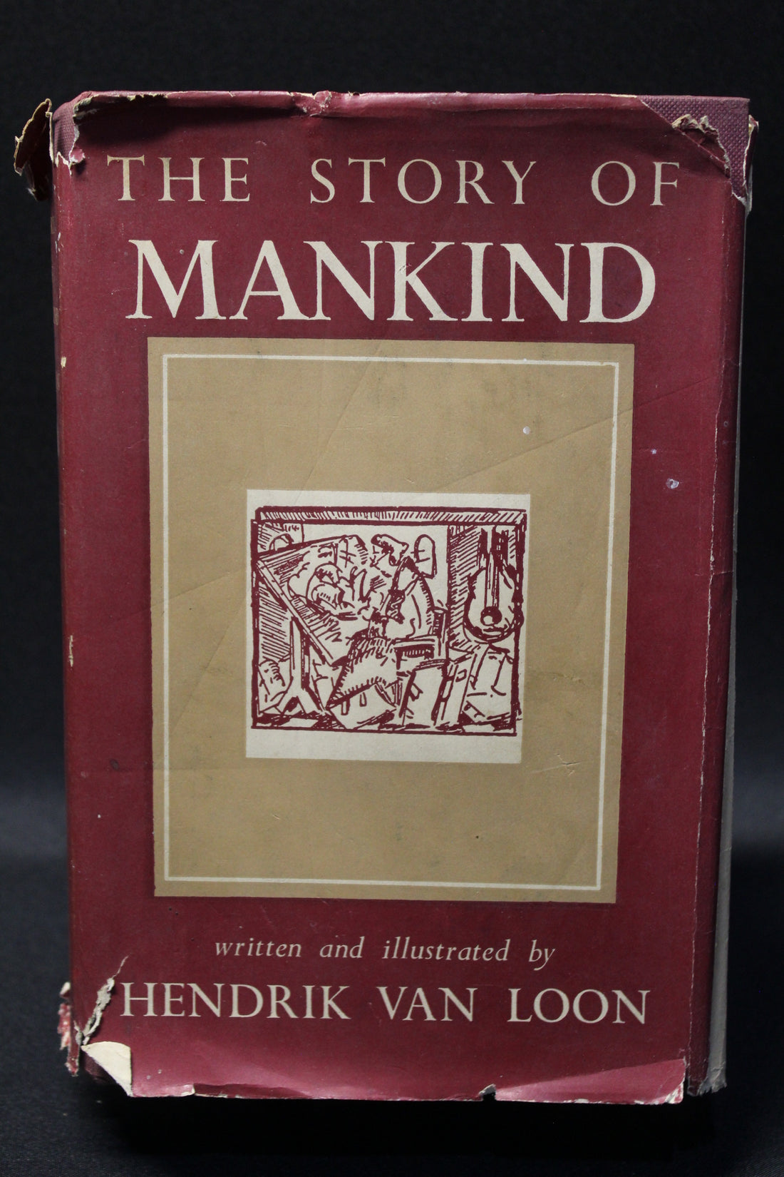 The Story of Mankind [Second Hand] – Bookmart.co.nz