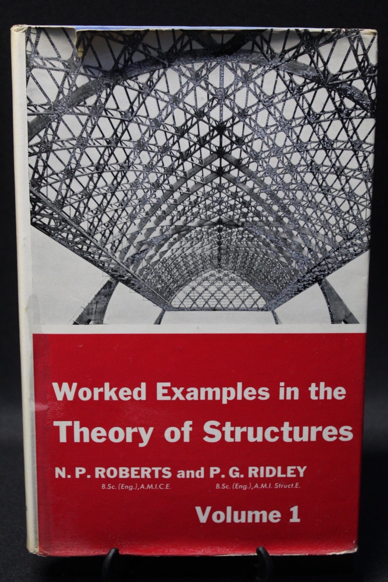 Worked Examples in the Theory of Structures Vol. 1 [Second Hand ...