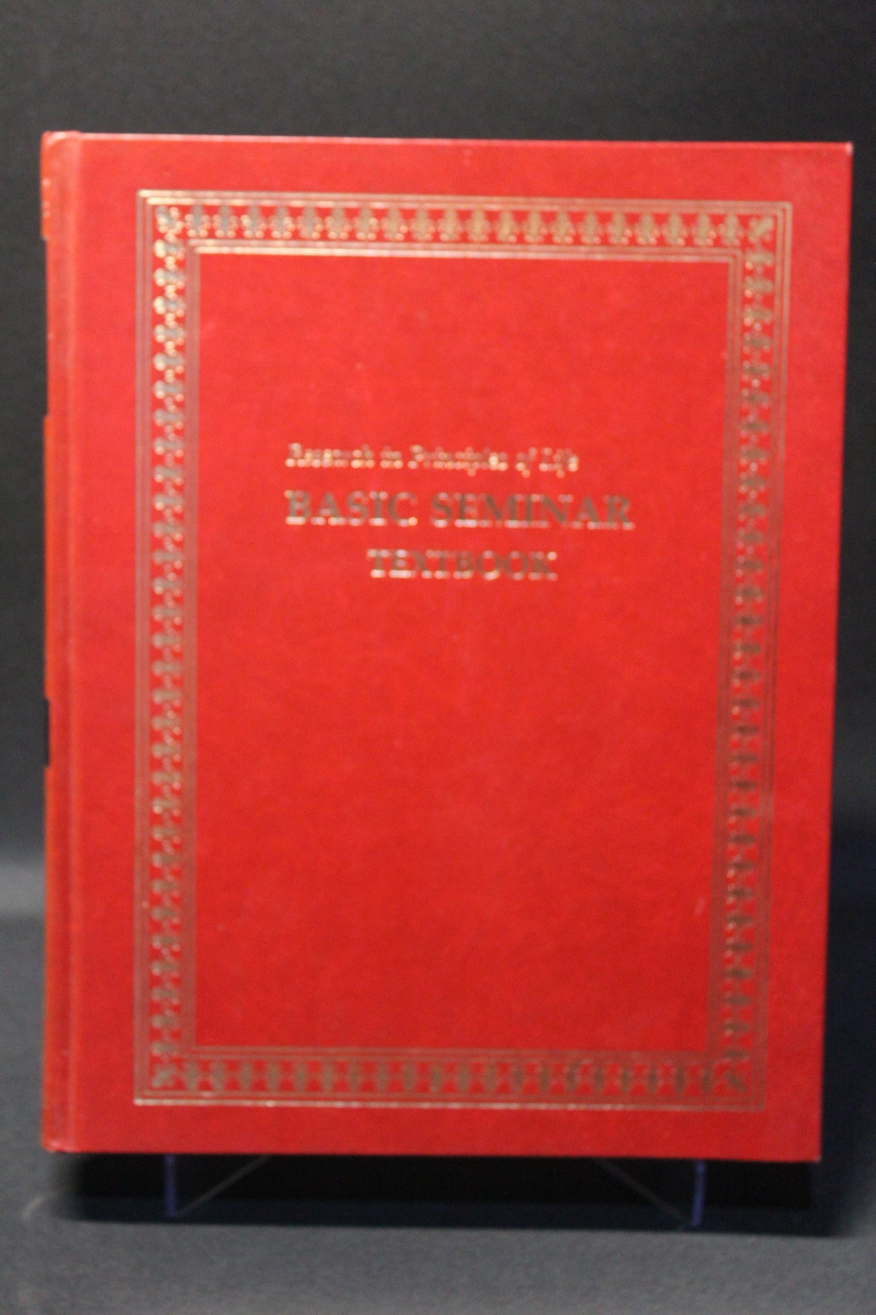 Research In Principles Of Life Basic Seminar Textbook Second Hand Nz