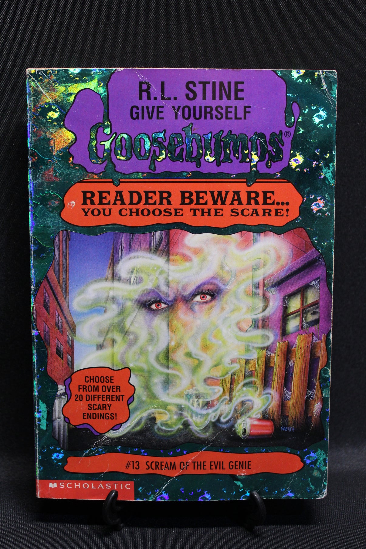 Goosebumps: Scream of the Evil Genie [Second Hand] – Bookmart.co.nz