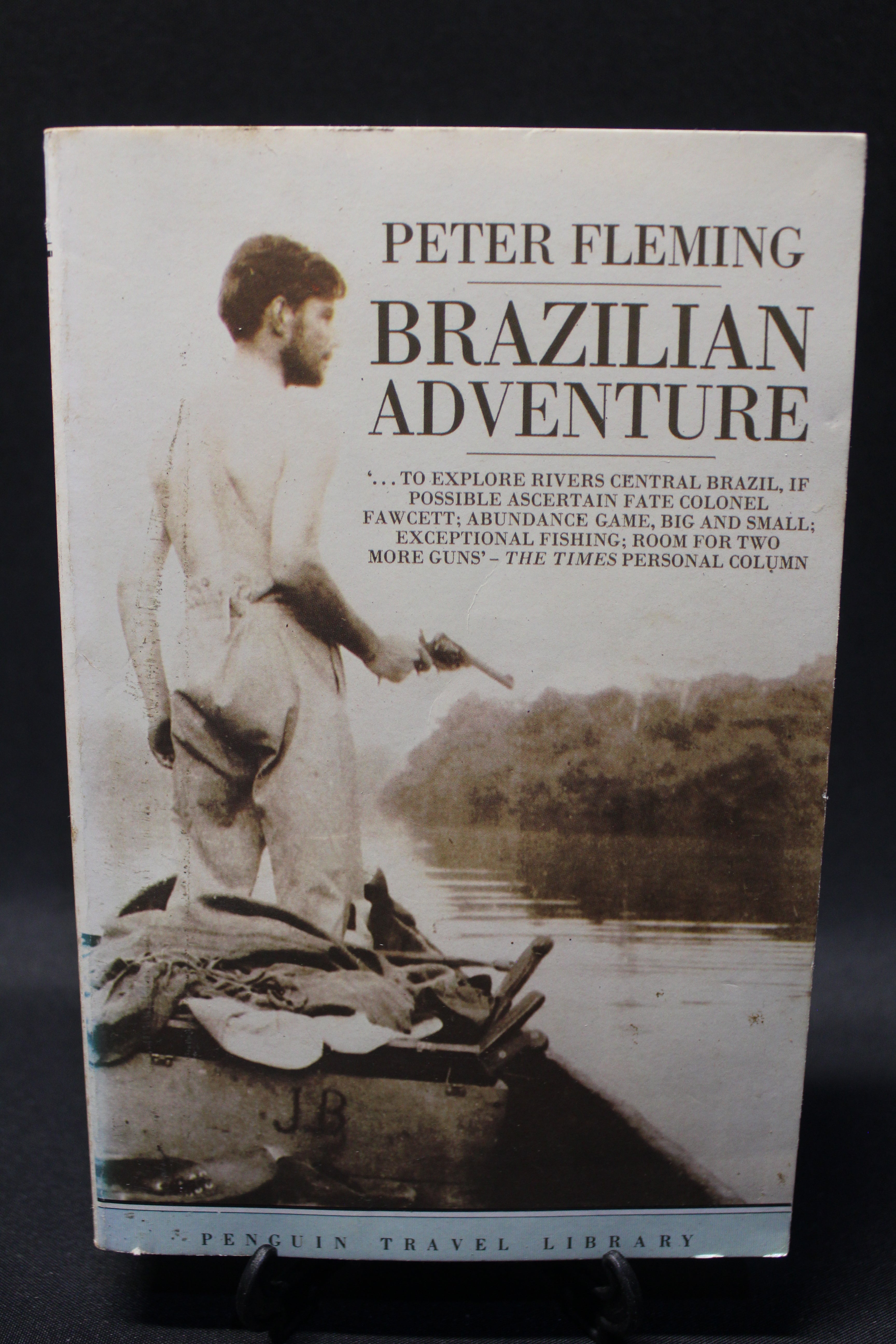 Brazilian Adventure [Second Hand] – Bookmart.co.nz