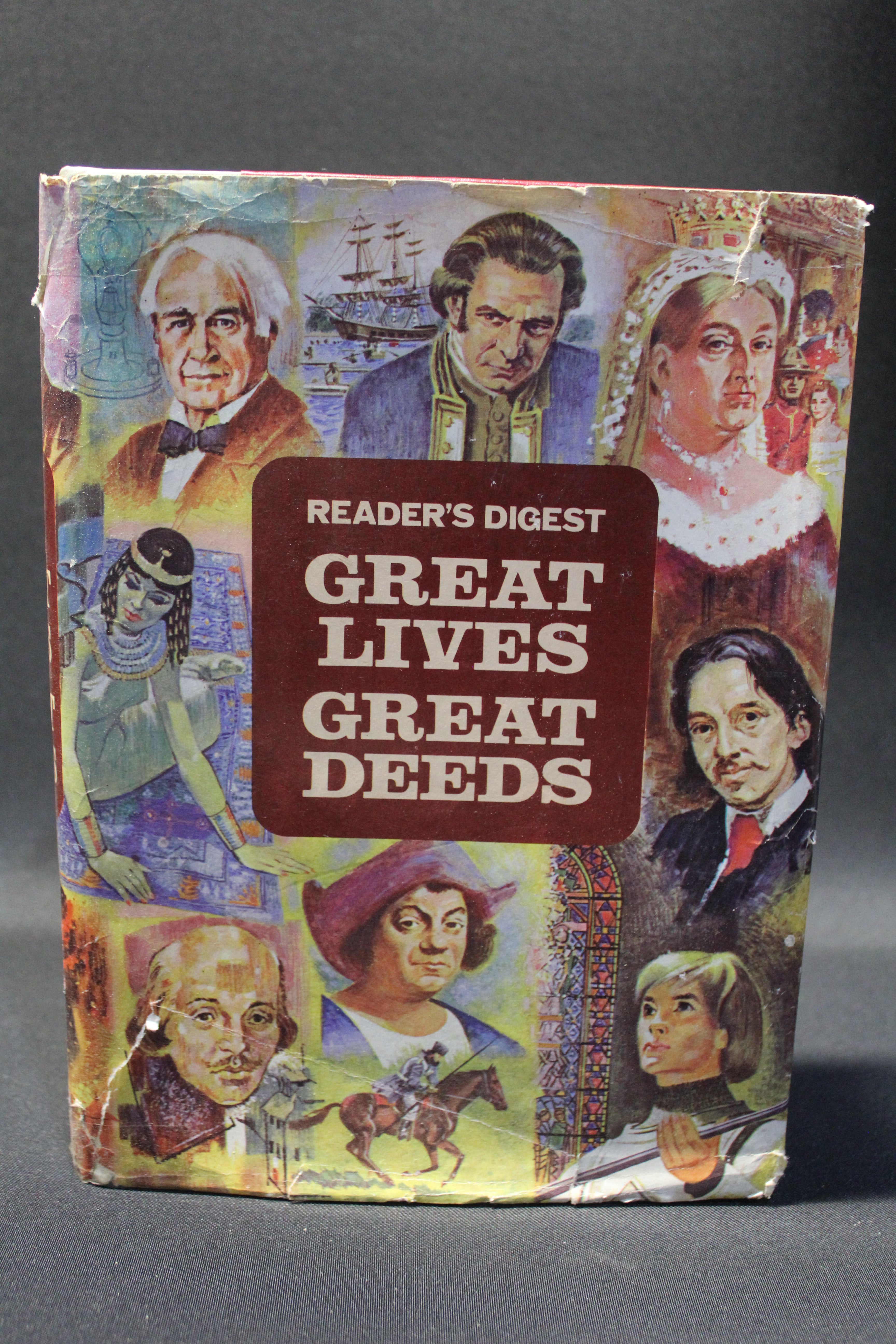 Reader's Digest Great Lives Great Deeds [Second Hand] – Bookmart.co.nz
