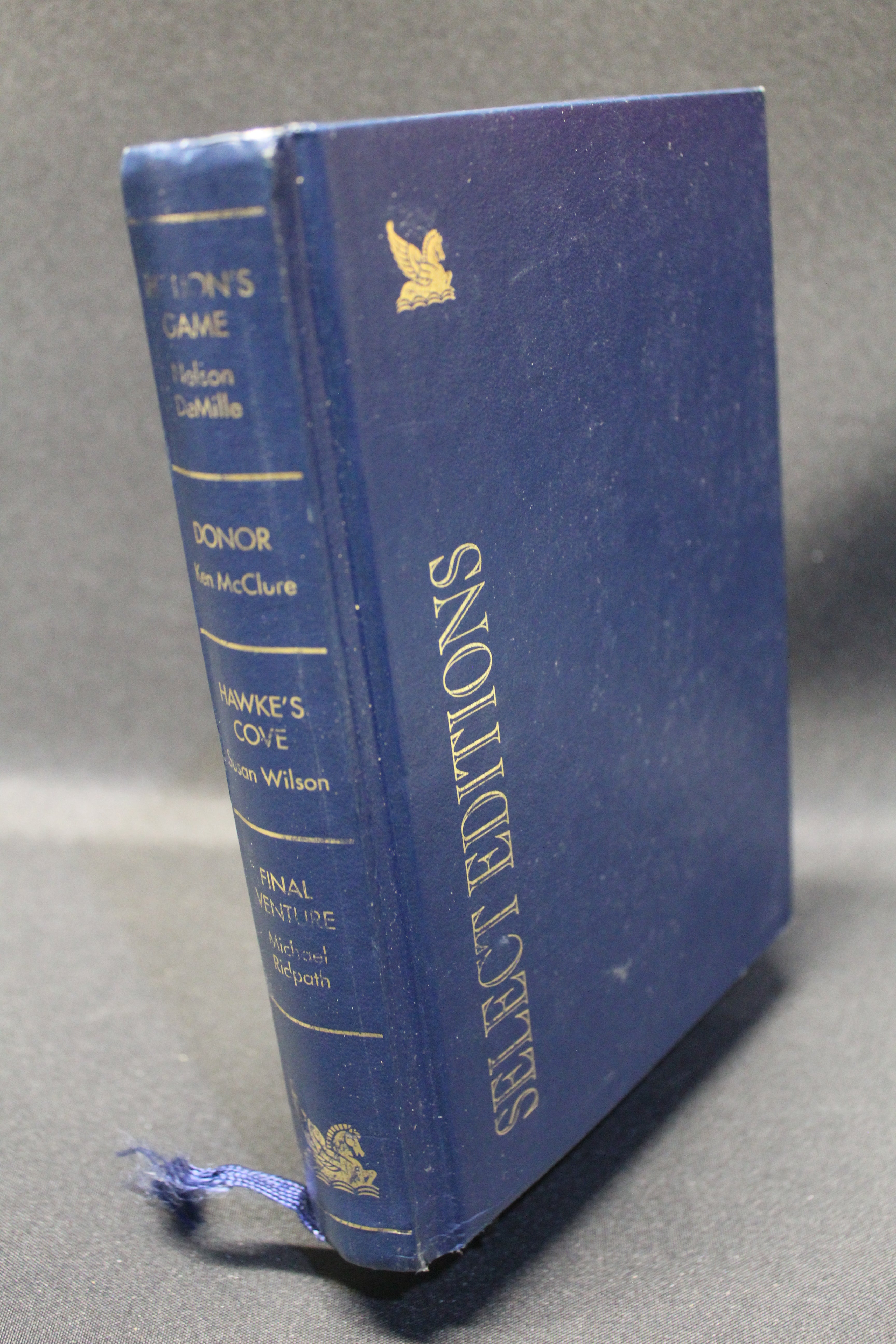 Reader's Digest Select Editions: The Lion's Game / Donor / Hawke's Cov ...