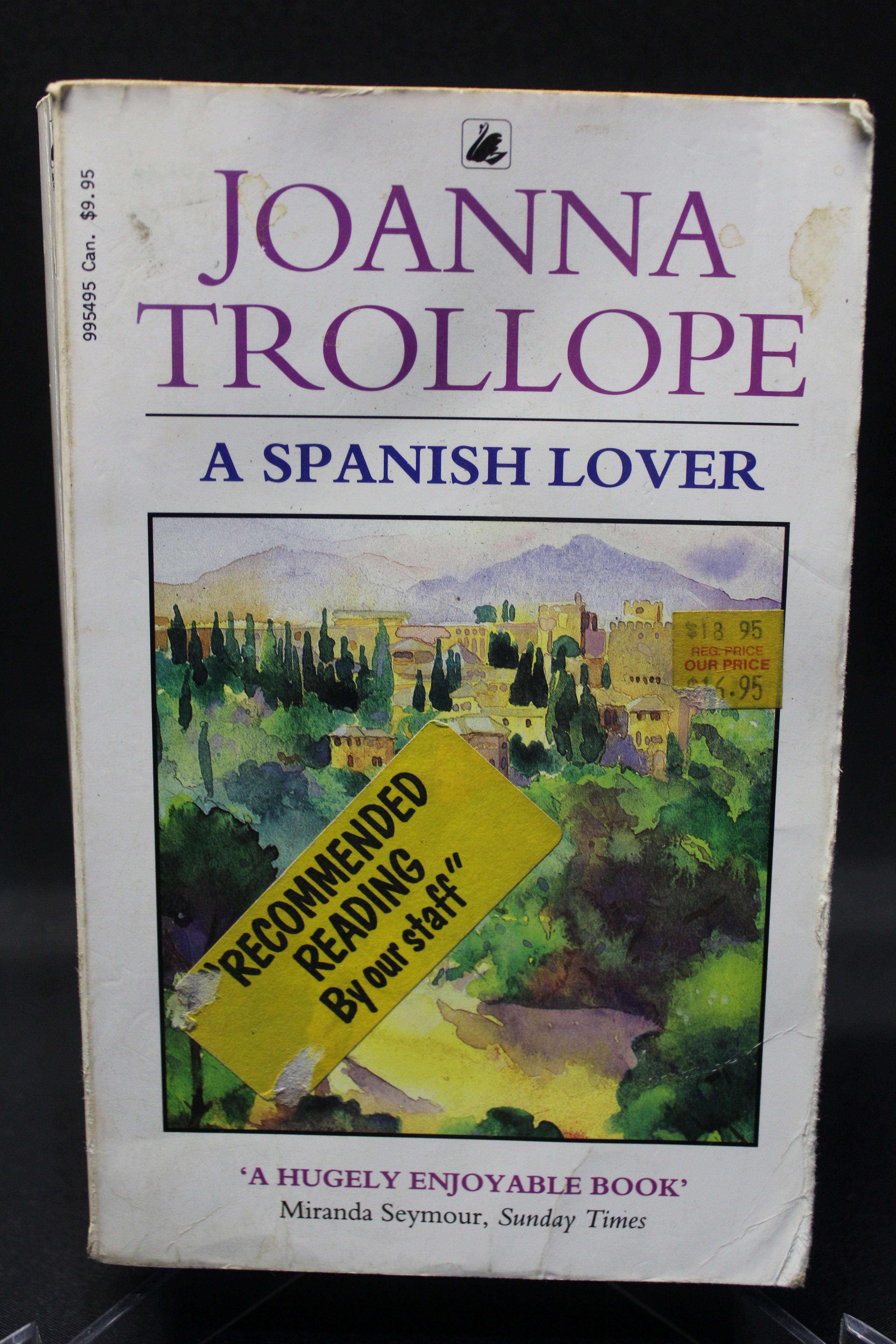 A Spanish Lover [Second Hand] – Bookmart.co.nz