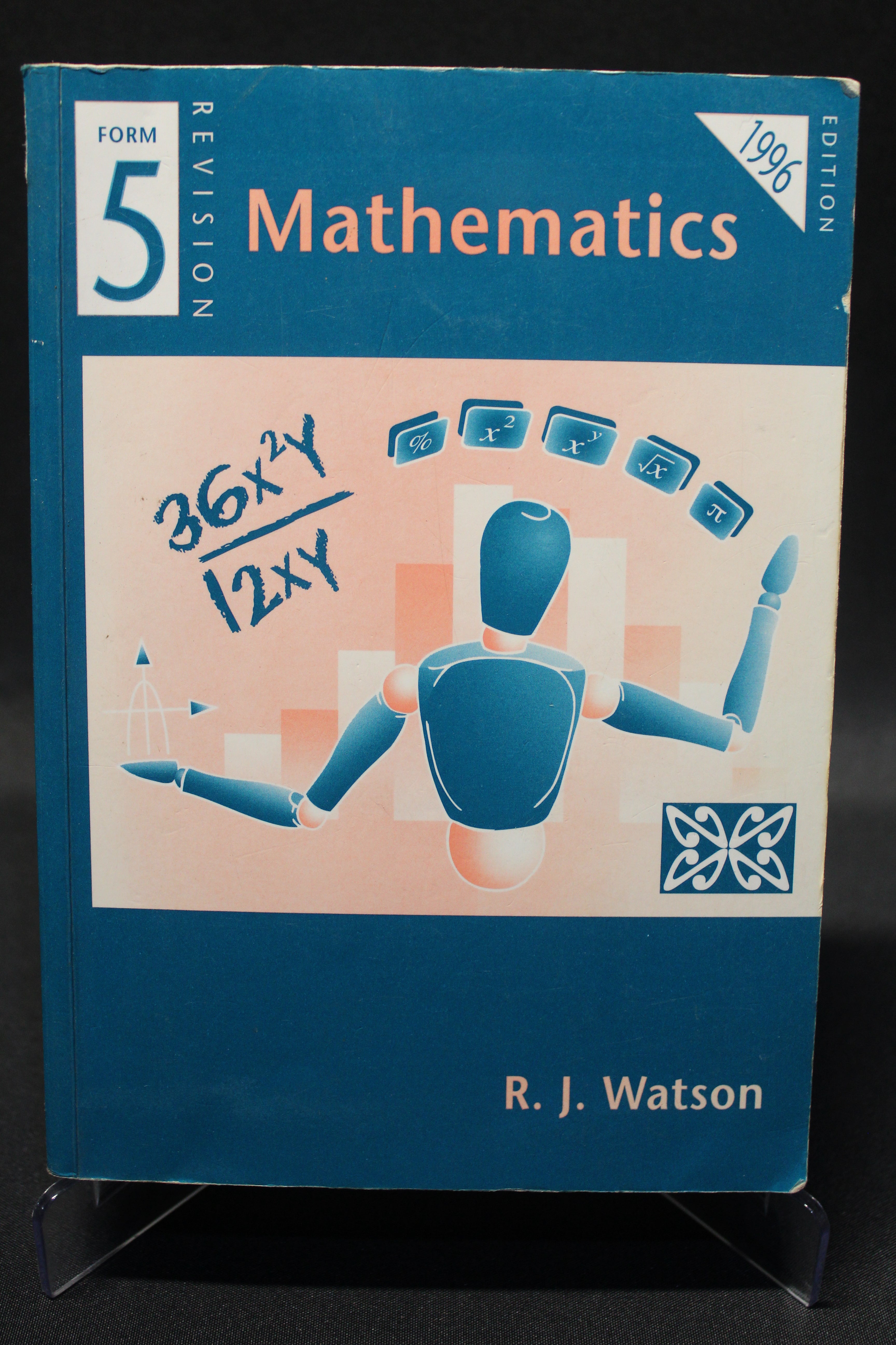 Form 5 Mathematics Revision 1996 Edition [Second Hand] – Bookmart.co.nz