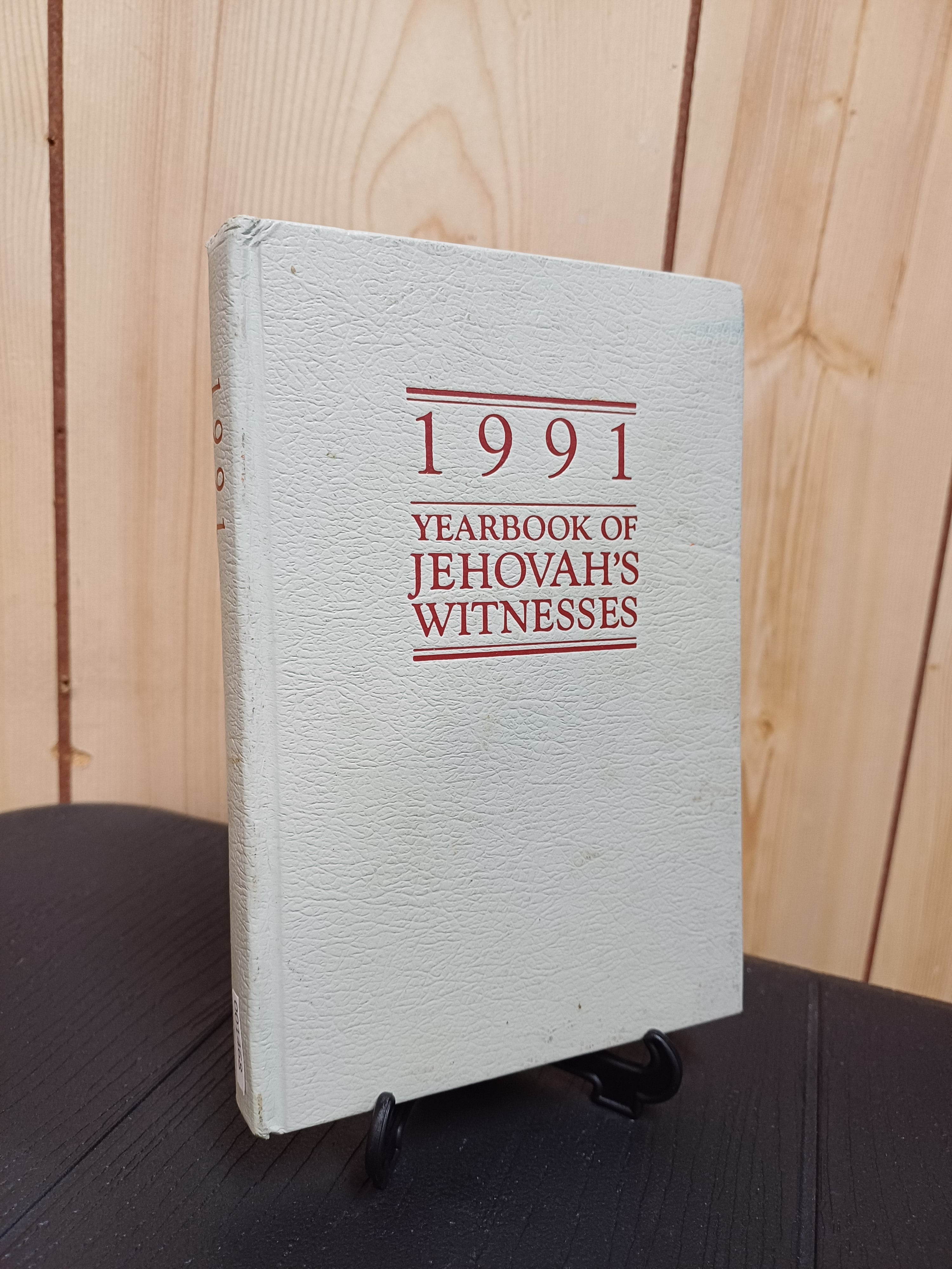 1991 Yearbook of Jehovah's Witnesses [Second Hand] – Bookmart.co.nz