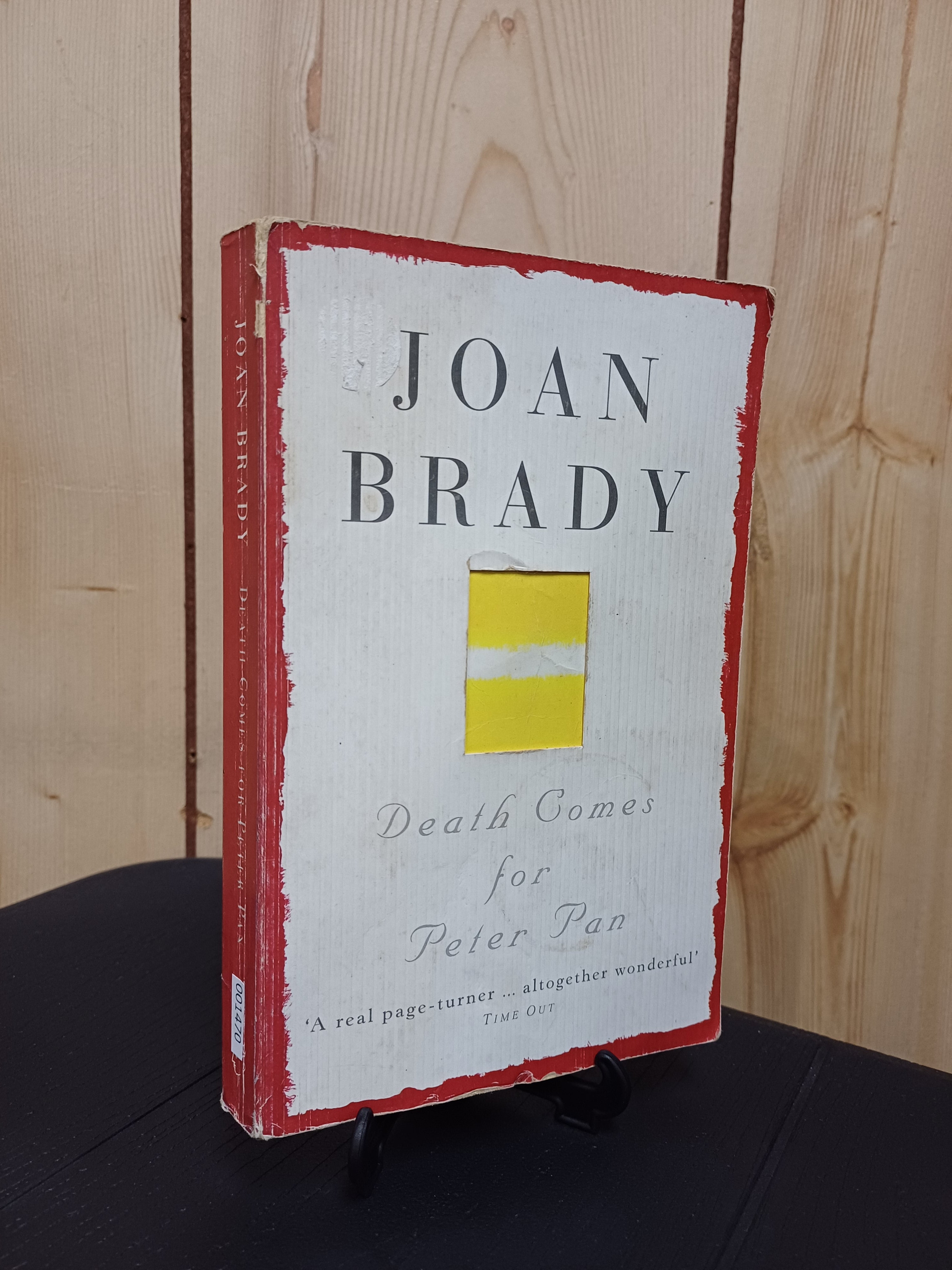 Death Comes for Peter Pan [Second Hand] – Bookmart.co.nz