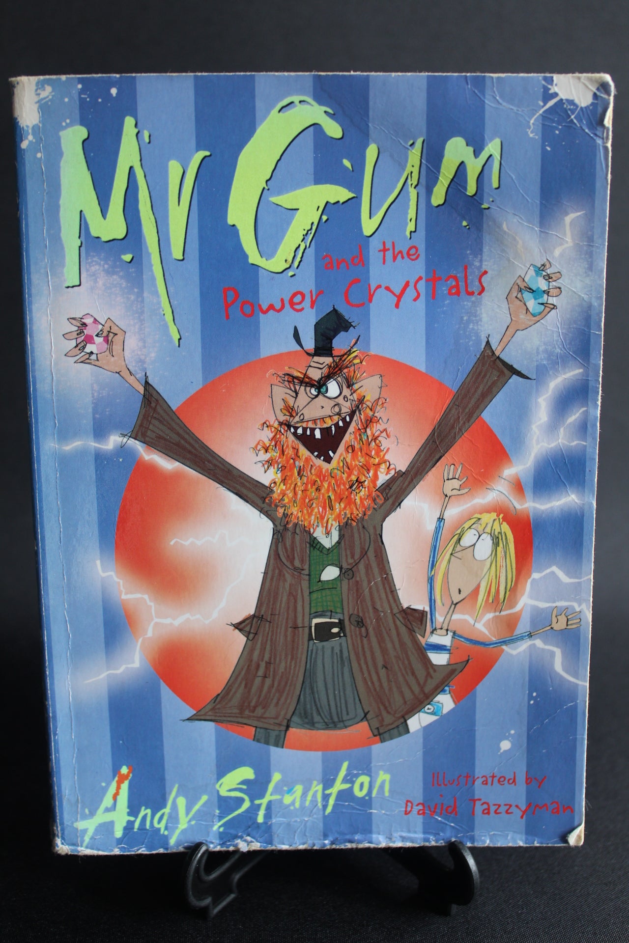 Mr. Gum and the Power Crystals [Second Hand] – Bookmart.co.nz