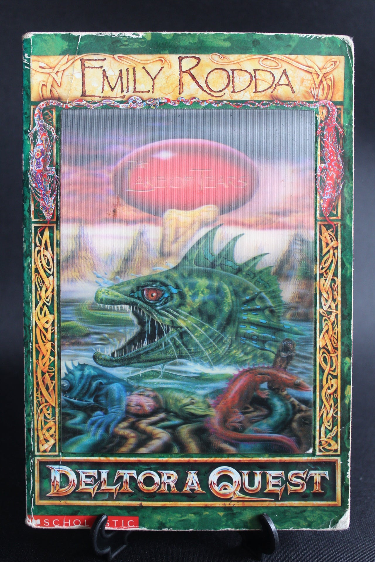 Deltora Quest: The Lake of Tears [Second Hand] – Bookmart.co.nz