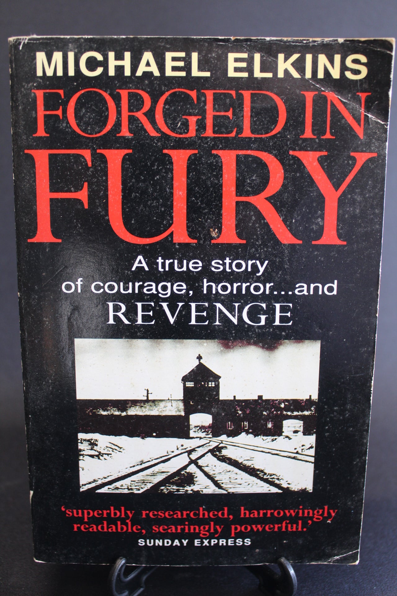 Forged in Fury [Second Hand] – Bookmart.co.nz