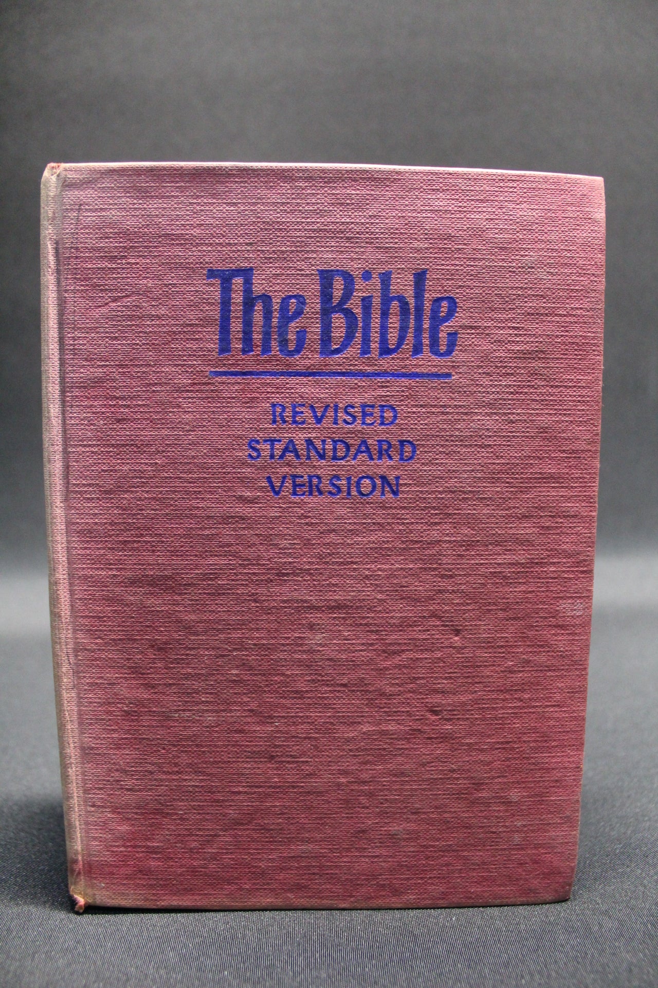 The Bible: Revised Standard Version [Second Hand] – Bookmart.co.nz