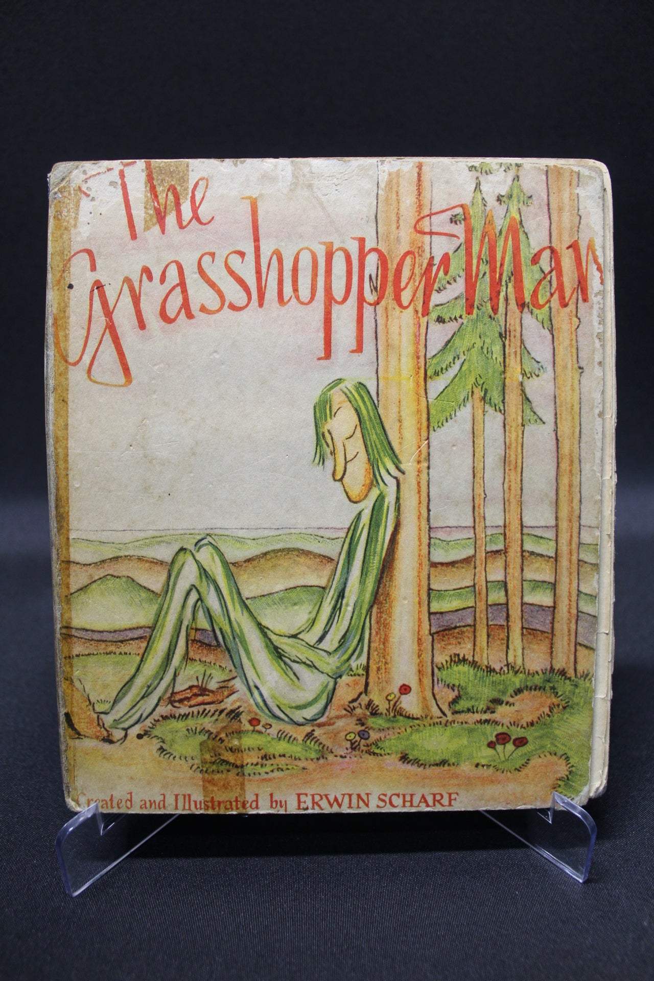 The Grasshopper Man [Second Hand] – Bookmart.co.nz